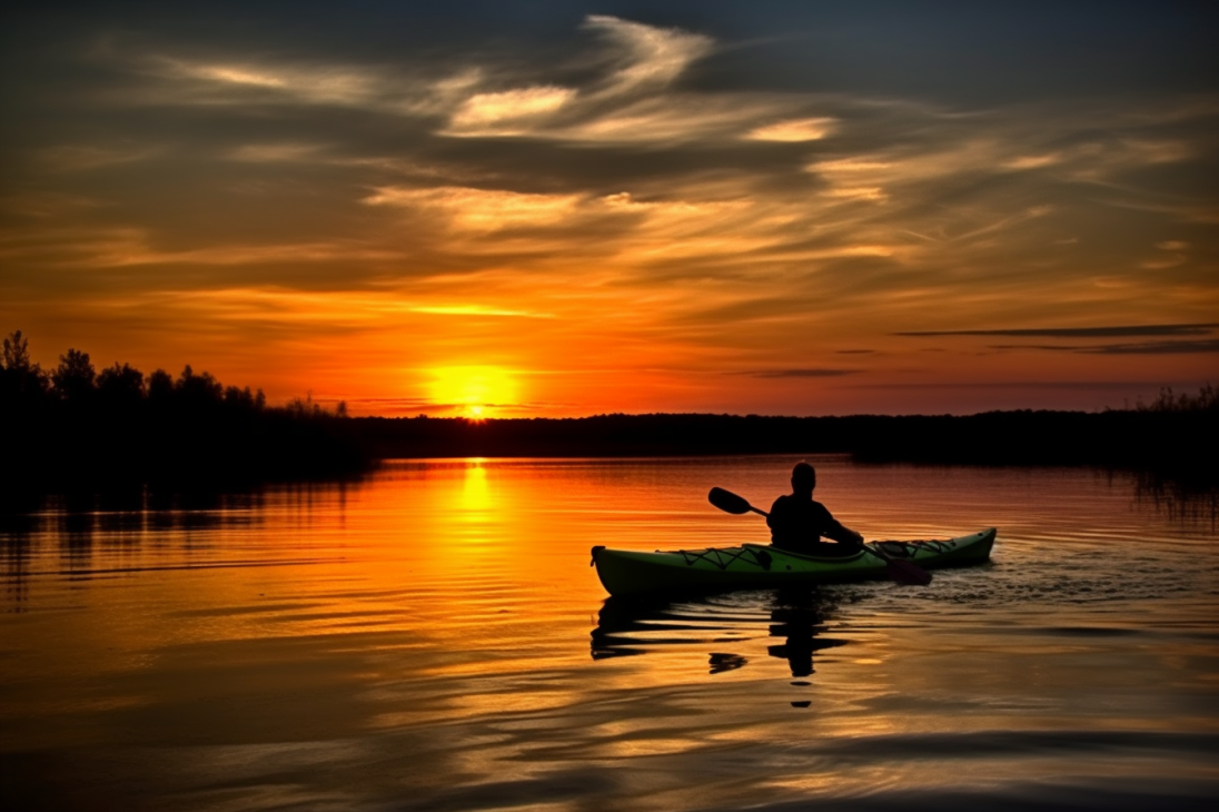 Paddle into the Serenity of a Cocoa Beach Sunset: A Guided Kayak ...